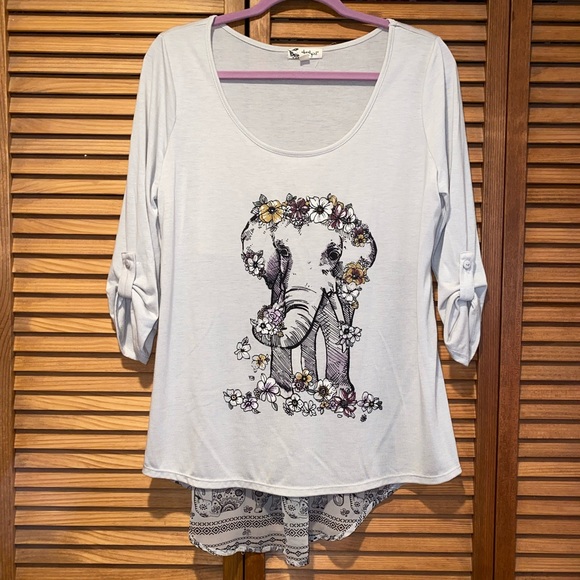 Tops | Elephant Top | Poshmark